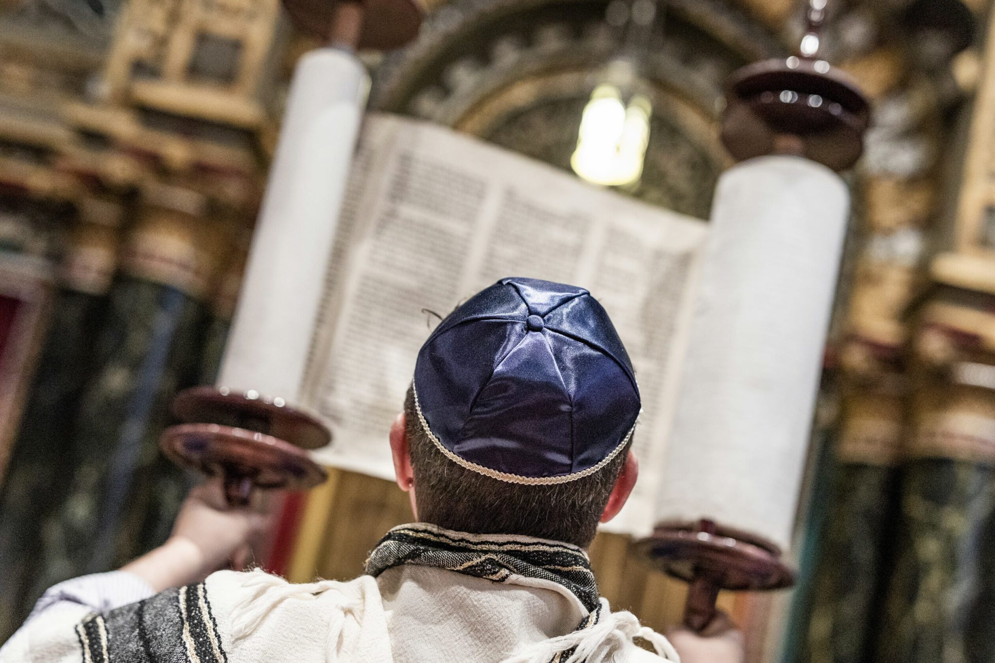Demystifying Hagbah - B'nai Jeshurun