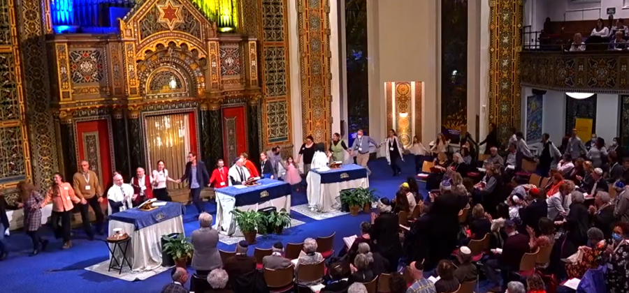 Manhattan Synagogue & Virtual Shul - B'nai Jeshurun