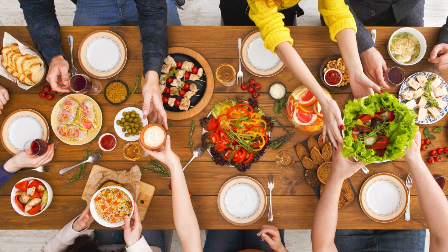 Community Shabbat Dinner with Rabbi Sheila Peltz Weinberg - B'nai Jeshurun