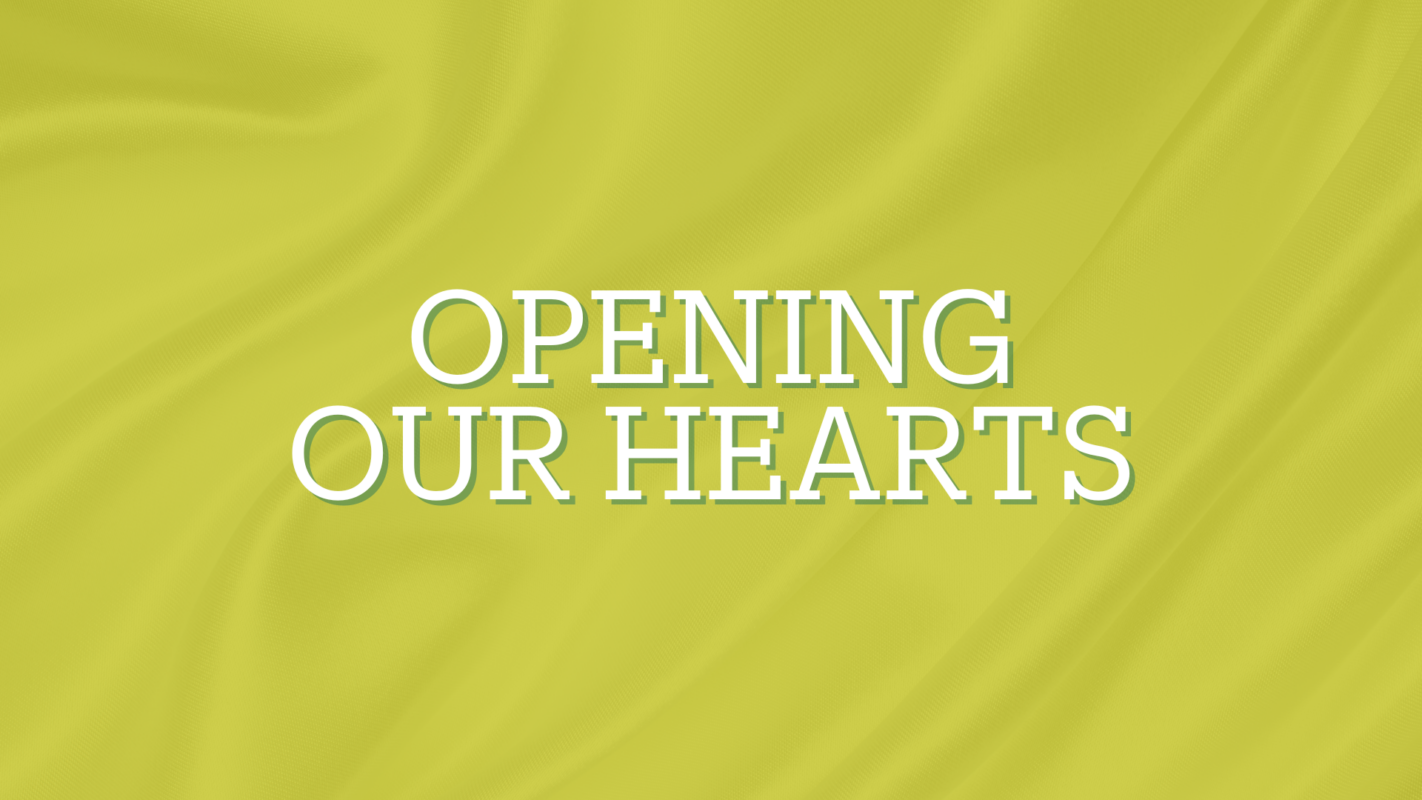 Digging Deeper: Opening Our Hearts - B'nai Jeshurun