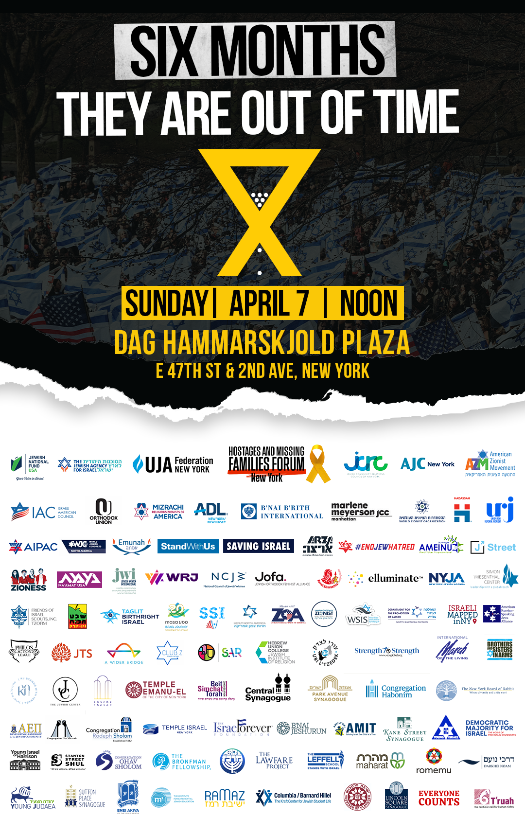 Initiatives to Support Israel and Humanitarian Aid in Gaza - B'nai Jeshurun