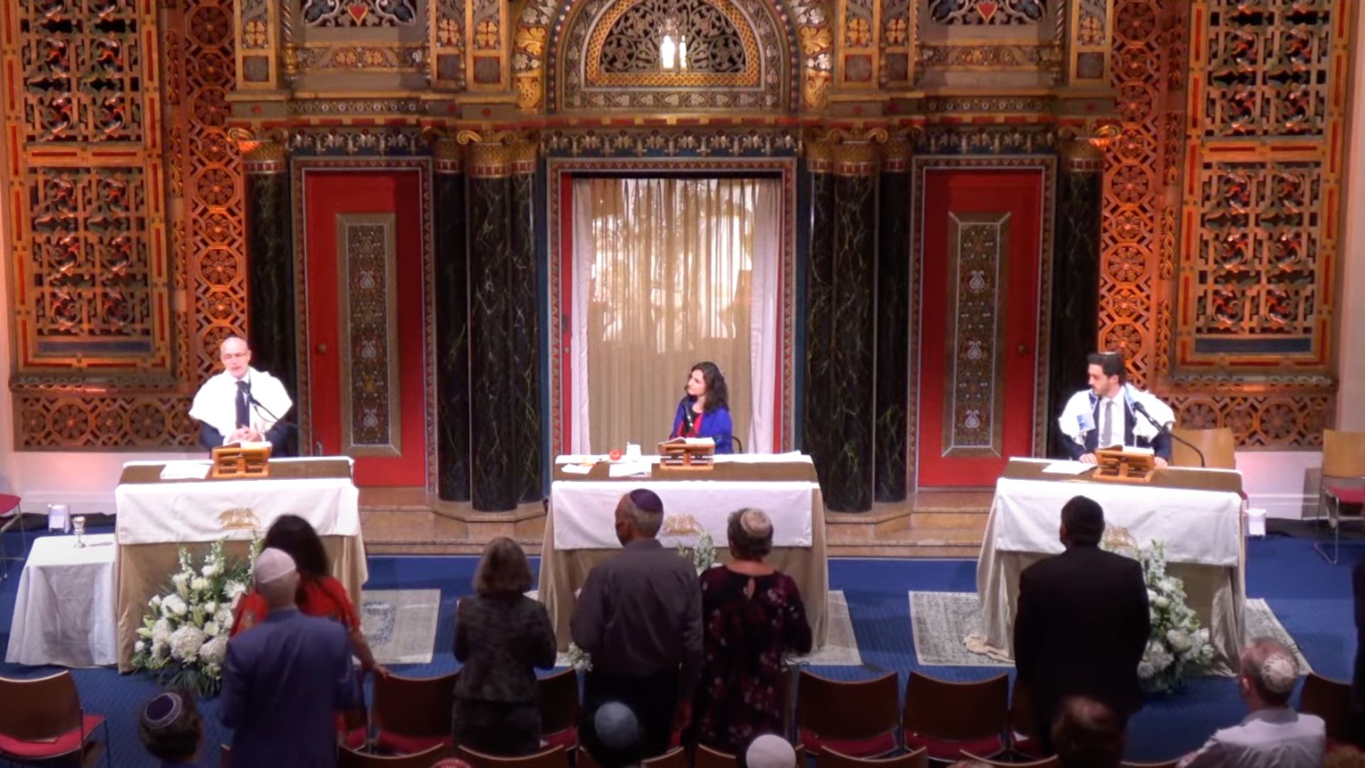 Rosh Hashanah Evening Service (Second Day) - B'nai Jeshurun